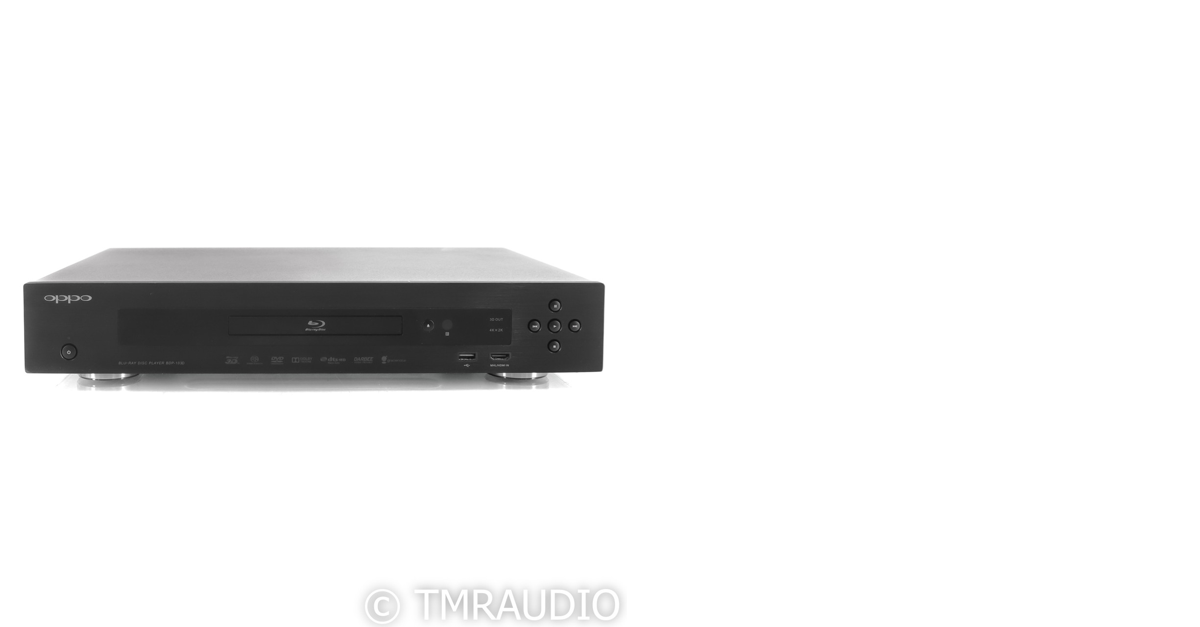 Oppo BDP-103D Universal Blu-Ray Player; BD... For Sale | Audiogon