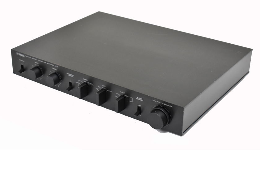 Yamaha C 2 Stereo Preamplifier Pre Amplifi... For Sale | Audiogon