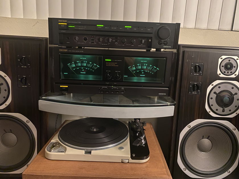 Onkyo Grand Master M508 & P308, For Sale | Audiogon