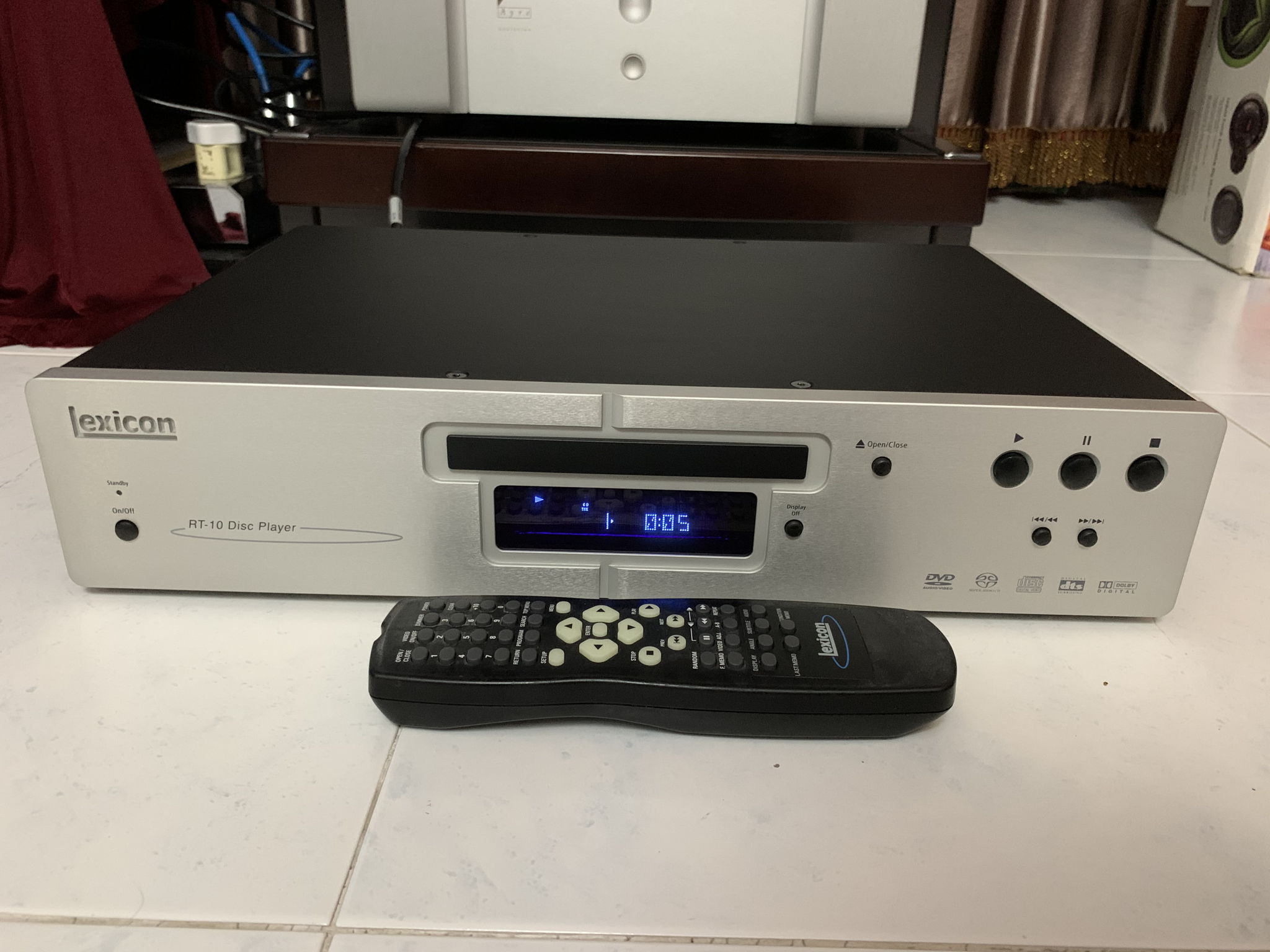 Lexicon RT-10 Universal CD/SACD/DVD Disc P... For Sale | Audiogon