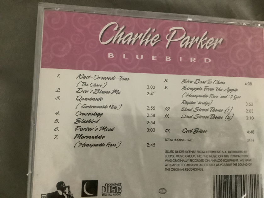Charlie Parker Bluebird For Sale | Audiogon