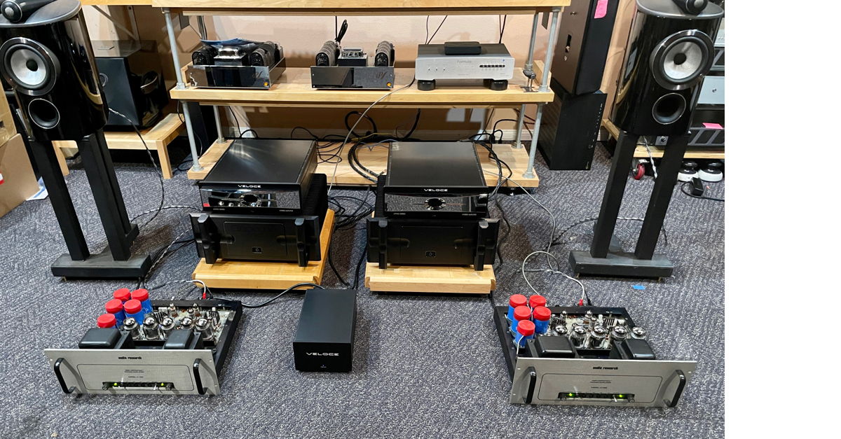 Audio Research M-100 Mono Tube Amps (Pair)... For Sale | Audiogon