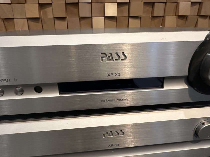 Pass Labs XP-30 Preamplifier For Sale | Audiogon