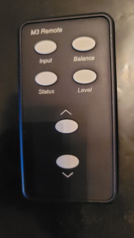 Bricasti Design M3 remote control For Sale | Audiogon