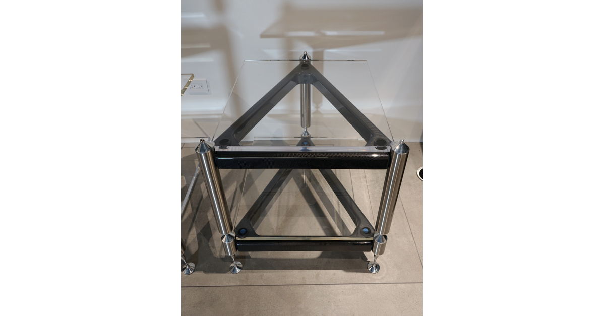 Grand Prix Audio Monaco Classic 2 Shelf Rack For Sale | Audiogon