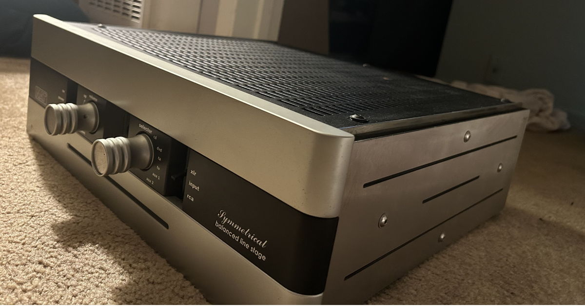 NAT Symmetrical Line Stage Tube Preamp For Sale | Audiogon