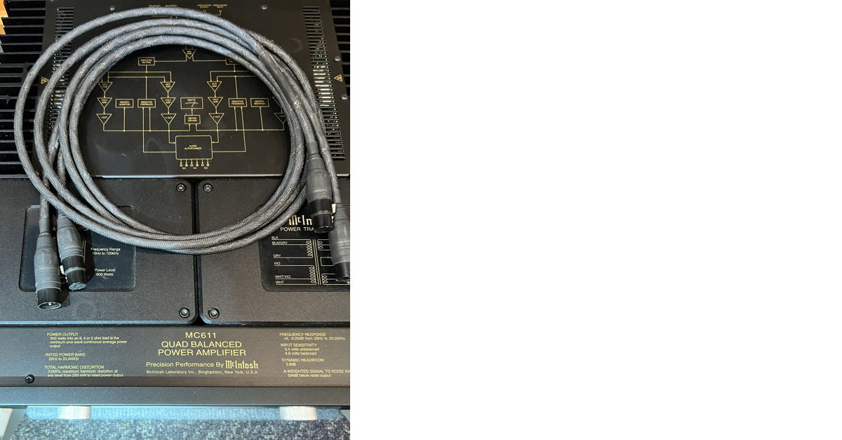 Synergistic Research Core UEF 2m X LR's For Sale | Audiogon