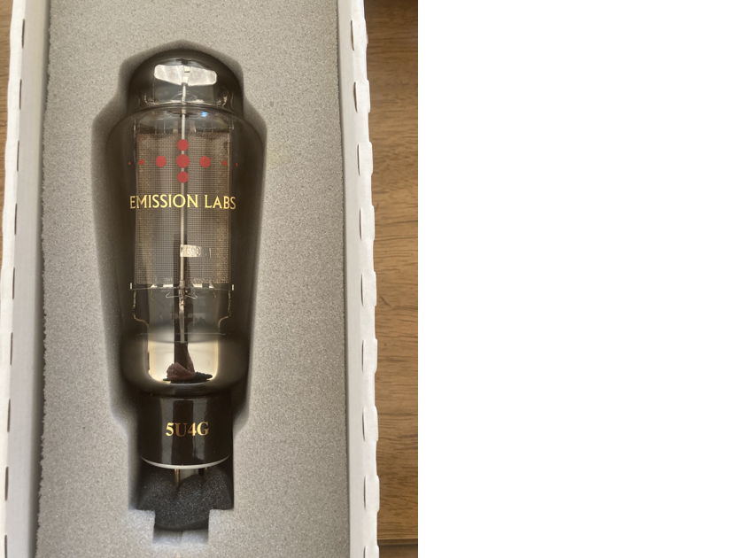 Emission Labs 5U4G mesh plate For Sale | Audiogon