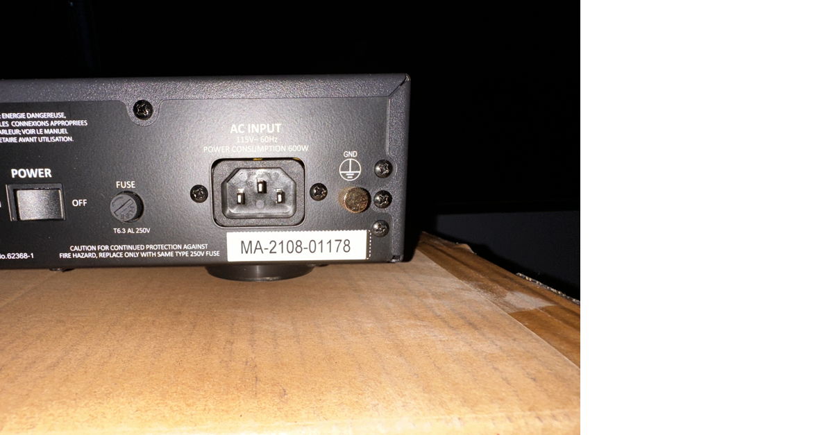 Outlaw Audio Model 2220 For Sale | Audiogon