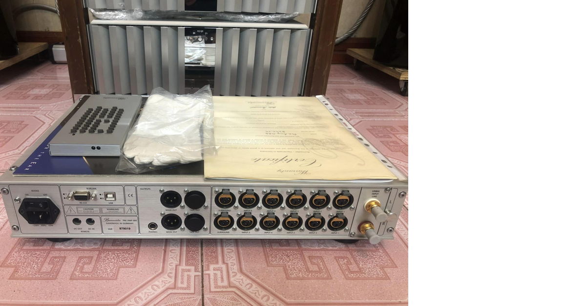 Burmester Pre 088 For Sale | Audiogon