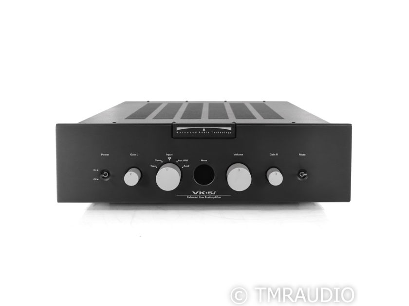 BAT VK-5i Stereo Tube Preamplifier; Black (51083) | Tube | Audiogon