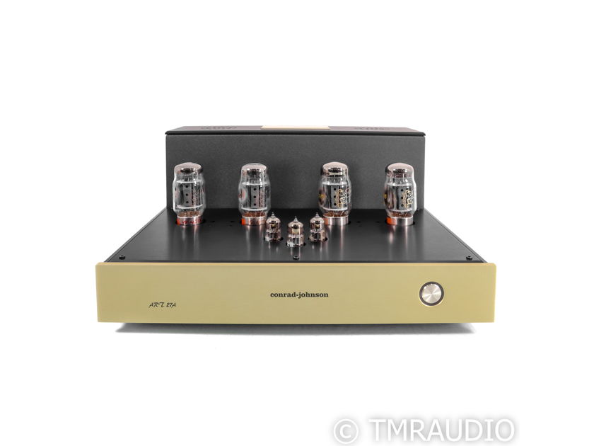 Conrad-Johnson ART27A Stereo Tube Power Am... For Sale | Audiogon