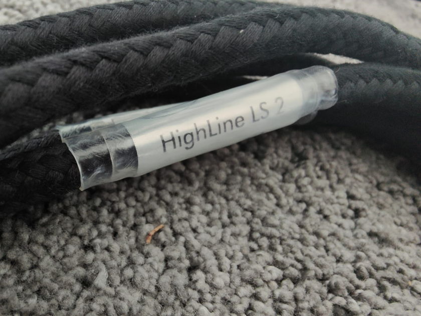 SteinMusic Highline LS2 speaker cable in 2m For Sale | Audiogon