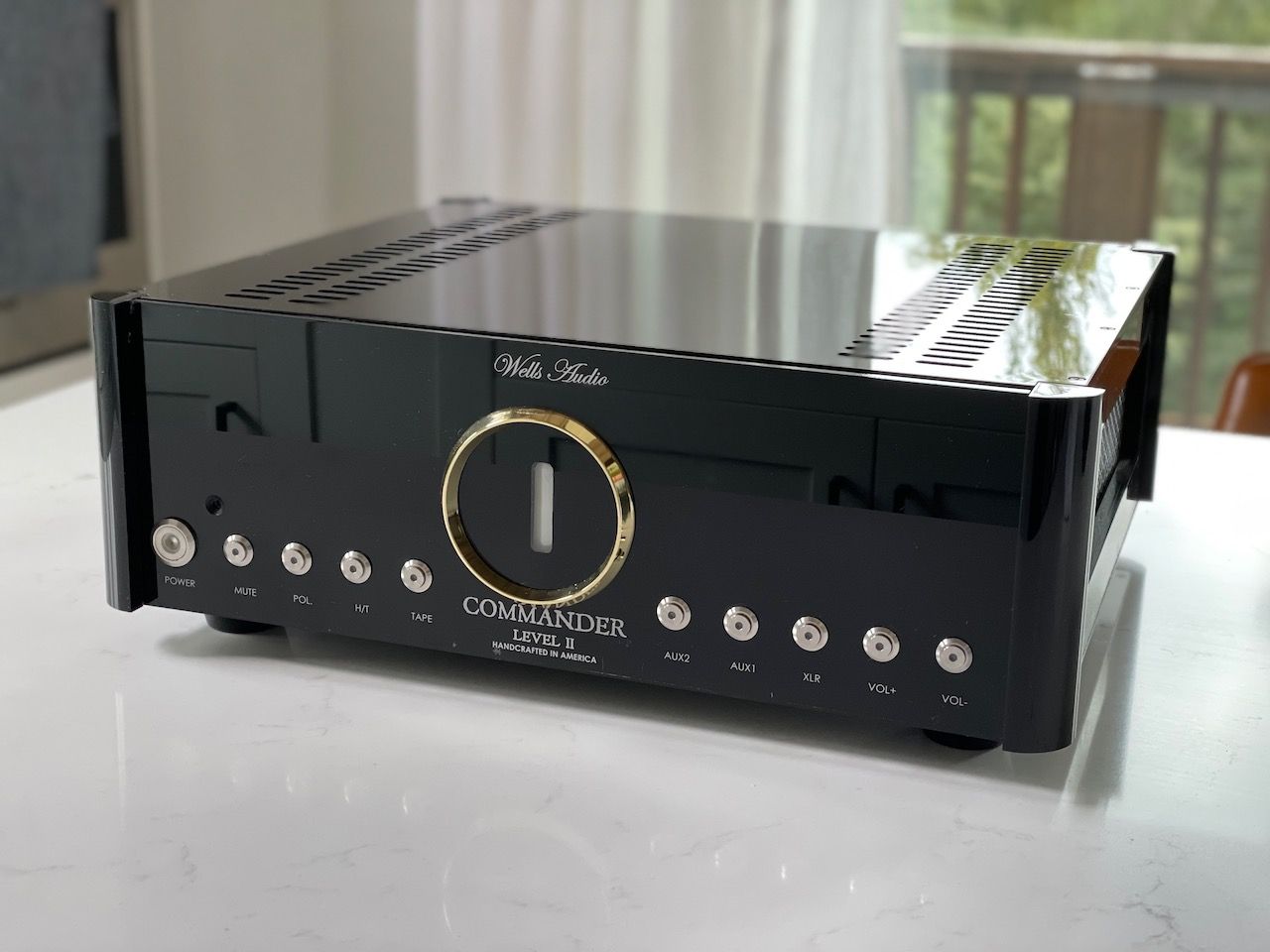 Wells Audio Commander Level II – $9k MSRP ... For Sale | Audiogon