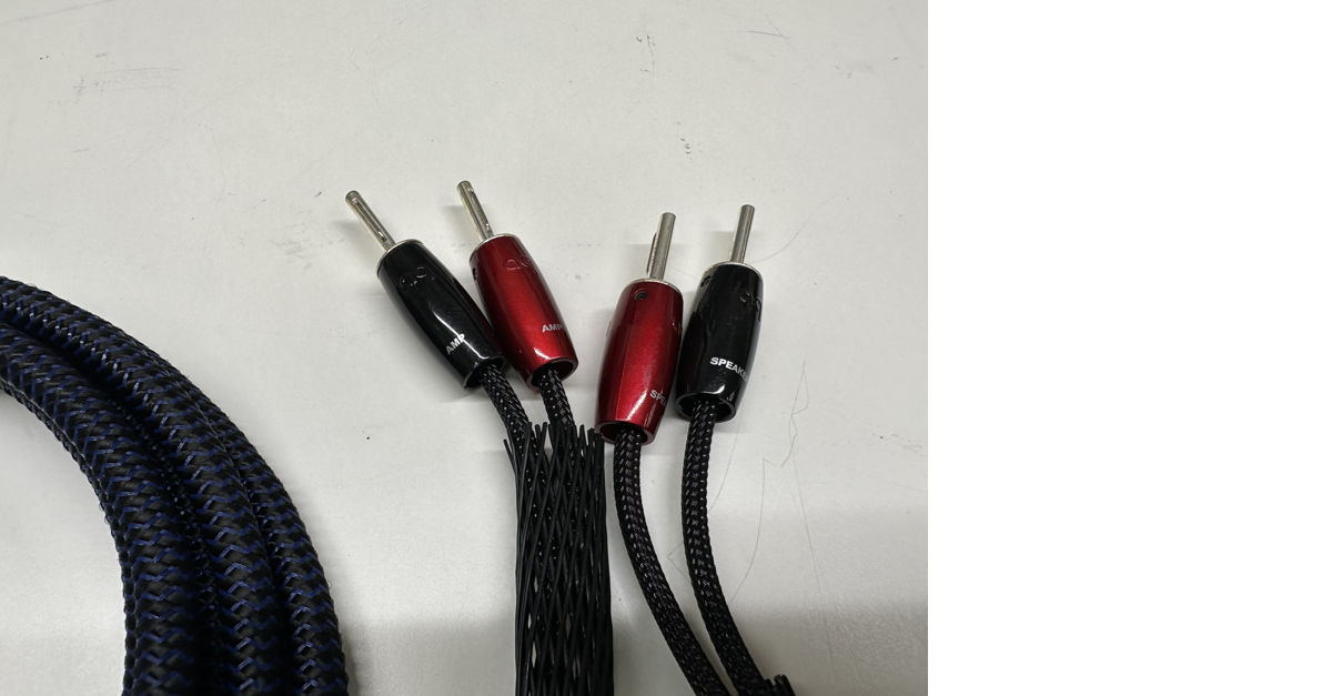 AudioQuest Type 4 Speaker Cable For Sale | Audiogon