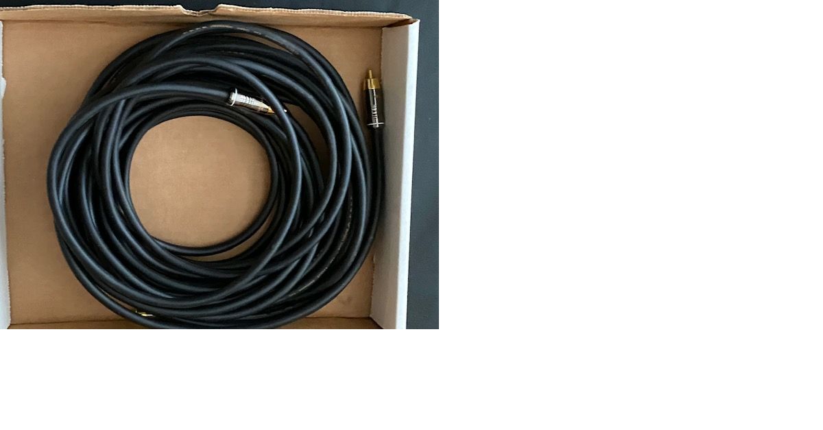 Vampire Wire CCC 2 series 6 meter pair NIB For Sale | Audiogon