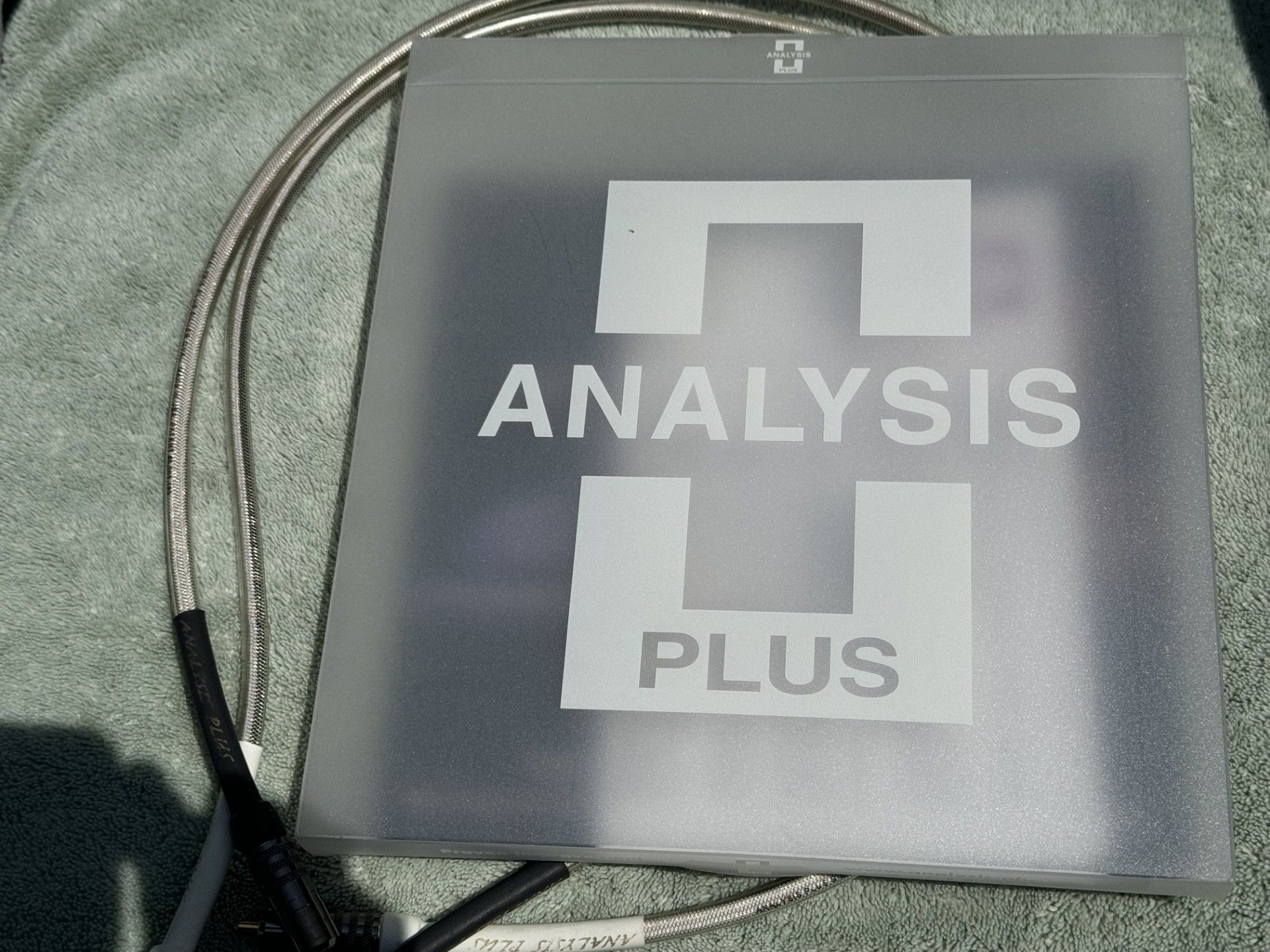 Analysis Plus Inc. Silver Oval RCA Interco... For Sale | Audiogon