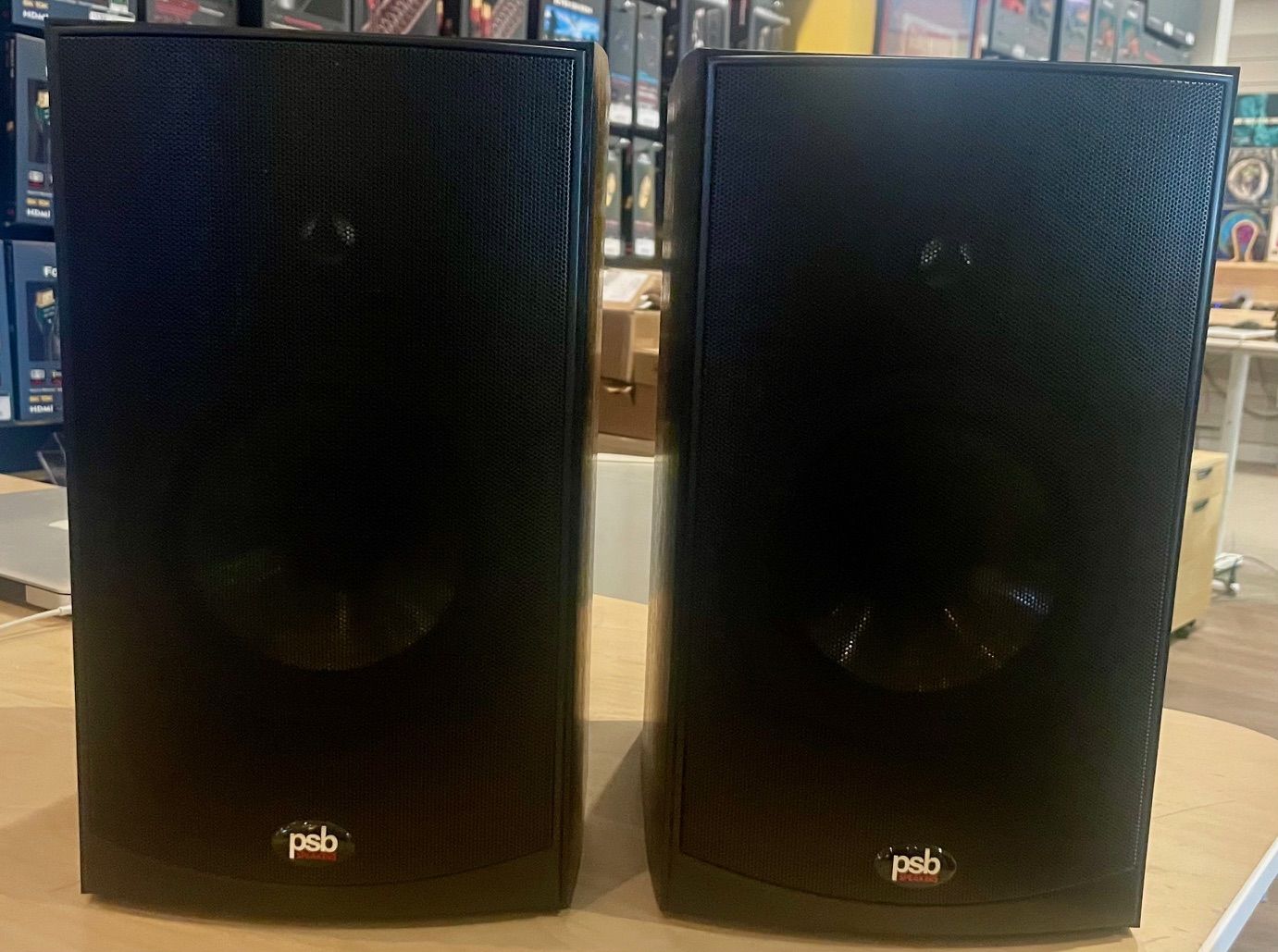 *USED* PSB Alpha B-1 Speakers (Pair) For Sale | Audiogon