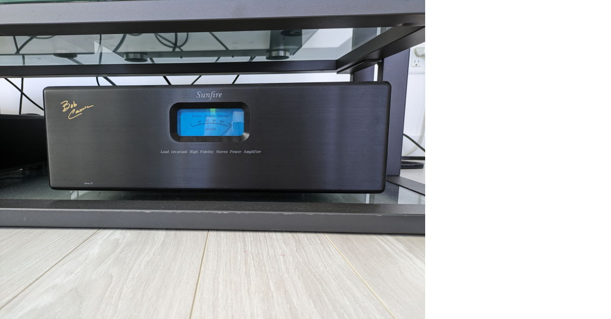 Sunfire Signature Series II For Sale | Audiogon