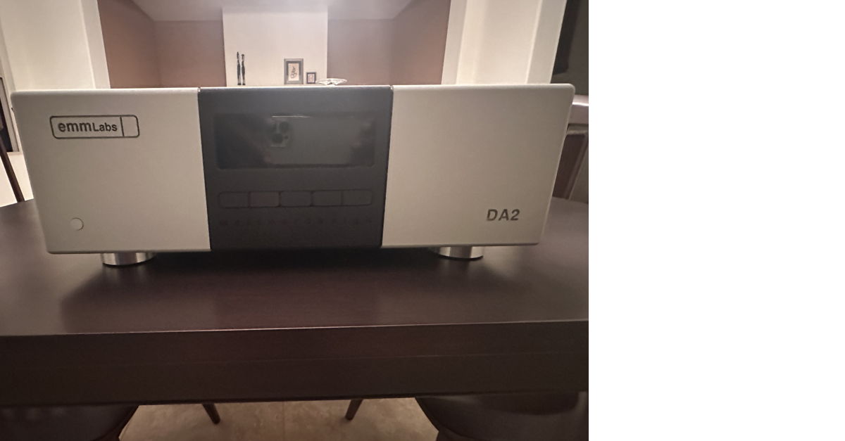 emm Labs DA2 v2 For Sale | Audiogon