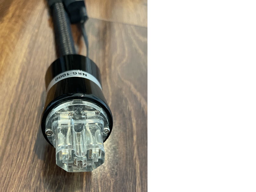 AudioQuest NRG-1000 Power Cord 6 feet 15 amp For Sale | Audiogon