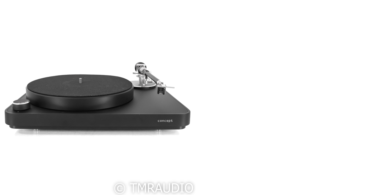 Clearaudio Concept Belt Drive Turntable; C... For Sale | Audiogon