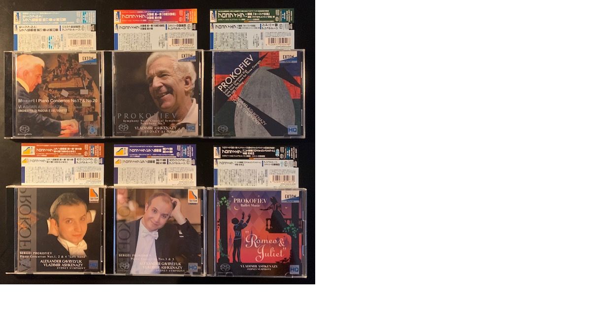 25 SACDs - Japan imports (Exton, Triton & ... For Sale | Audiogon