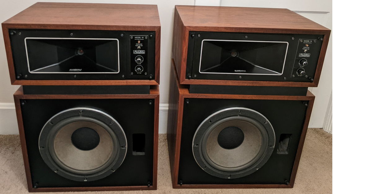 Altec Lansing Model 14 For Sale | Audiogon