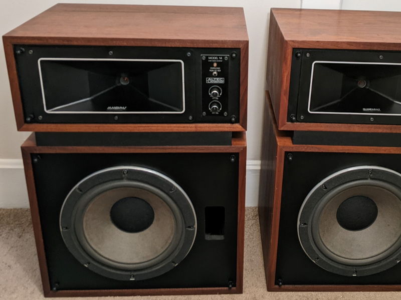 Altec Lansing Model 14 For Sale | Audiogon