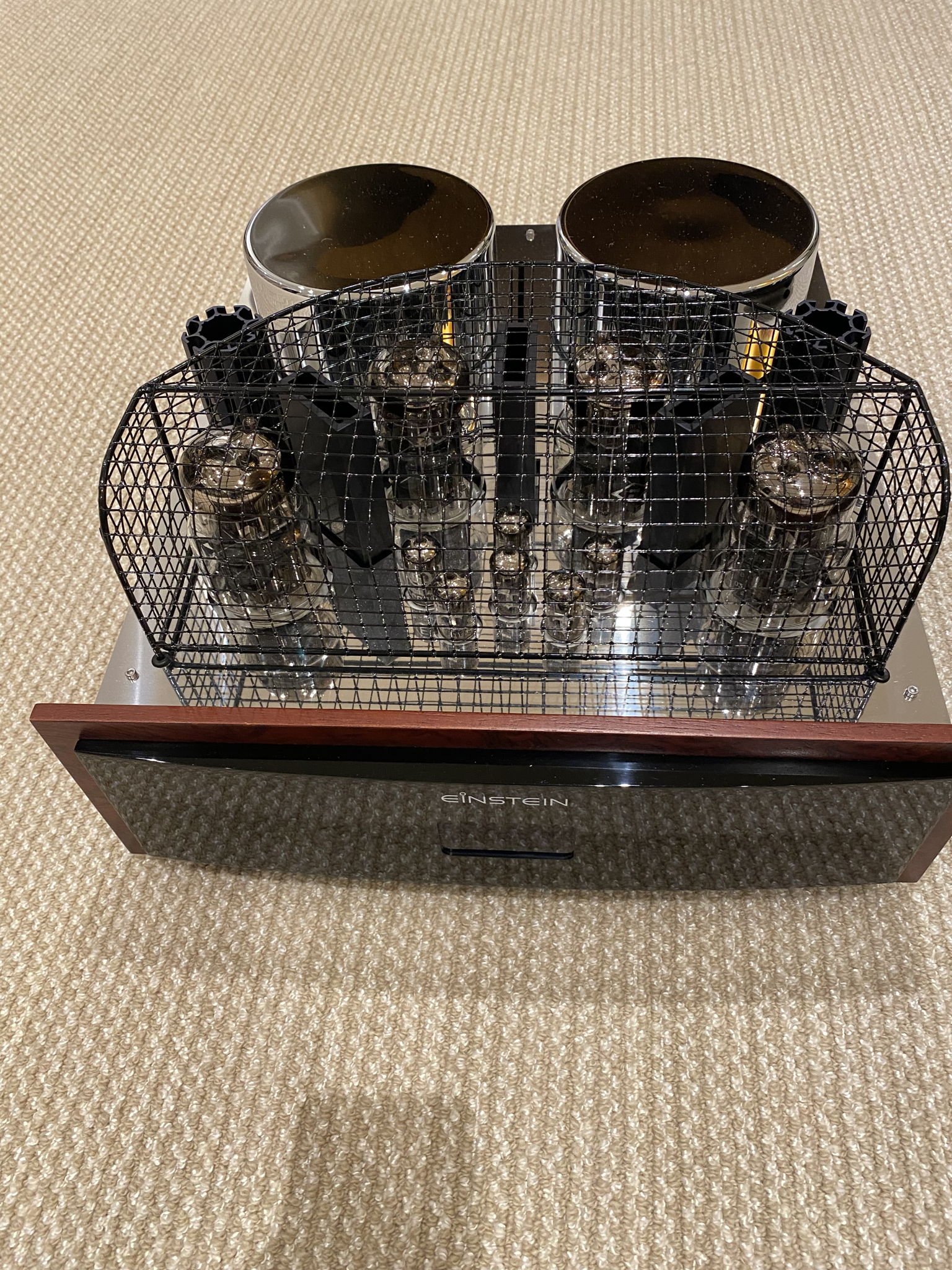 Einstein The Silver Bullet monoblock ampli... For Sale | Audiogon