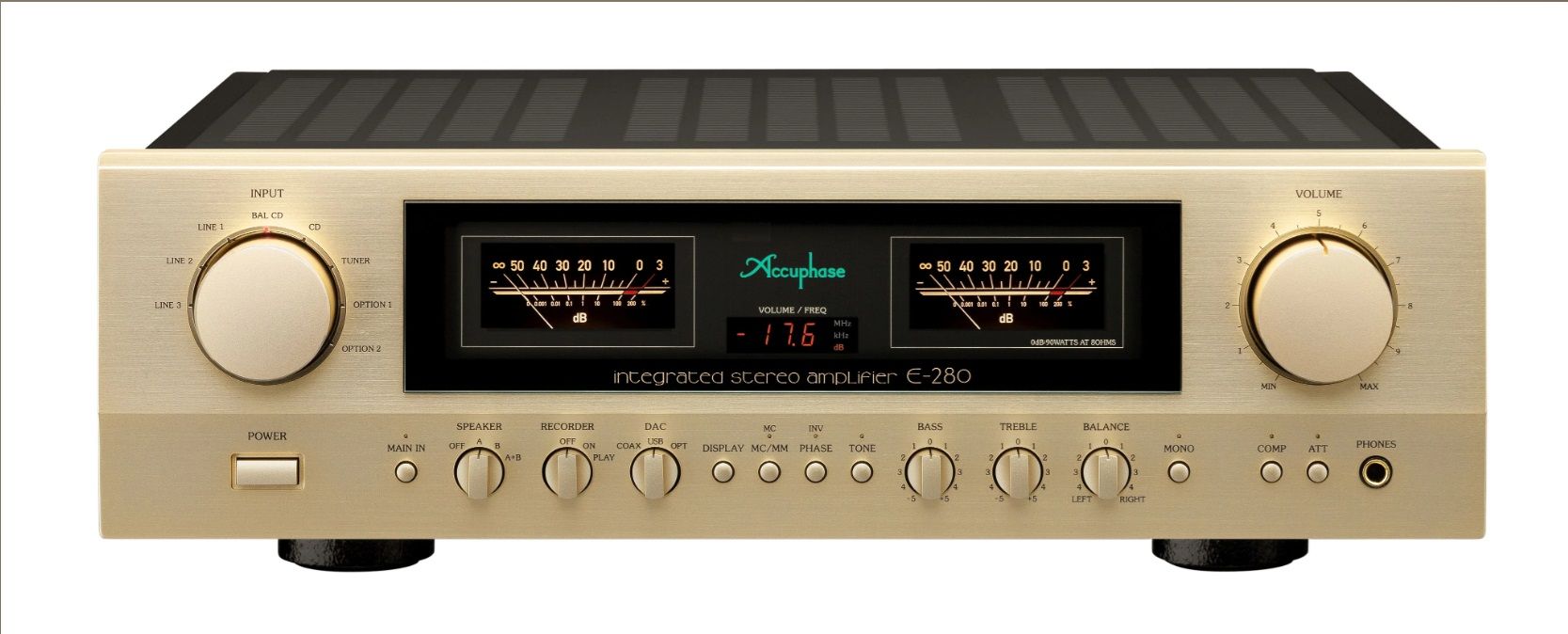 Accuphase E-280 & AD 60 Phono Card For Sale | Audiogon