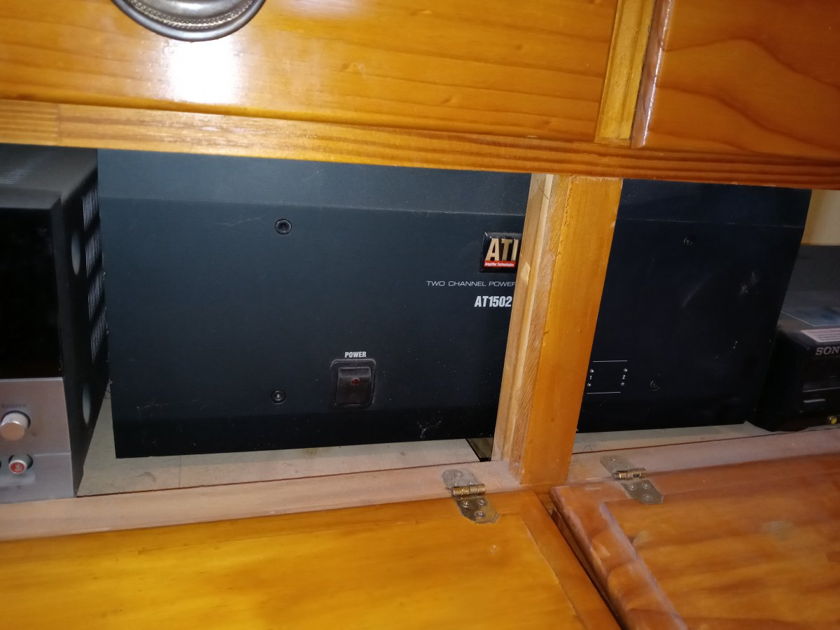 ATI at 1502 For Sale | Audiogon