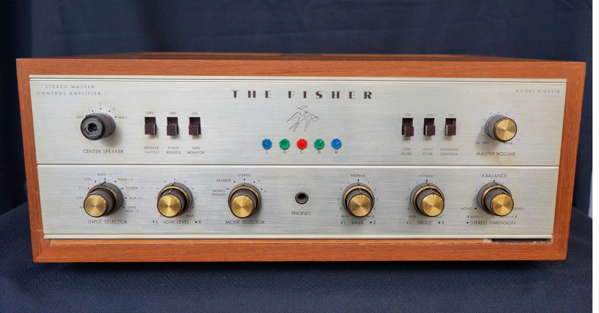Fisher X-202b For Sale | Audiogon
