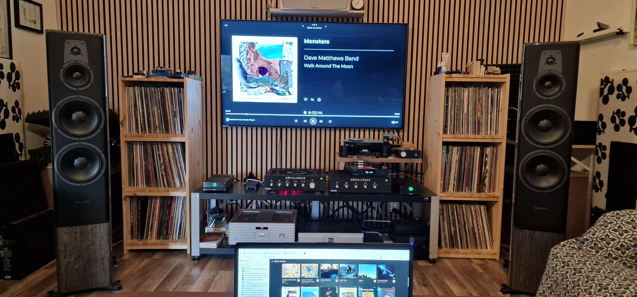 Hi-Fi Audio Systems & Audiophile Listening Rooms