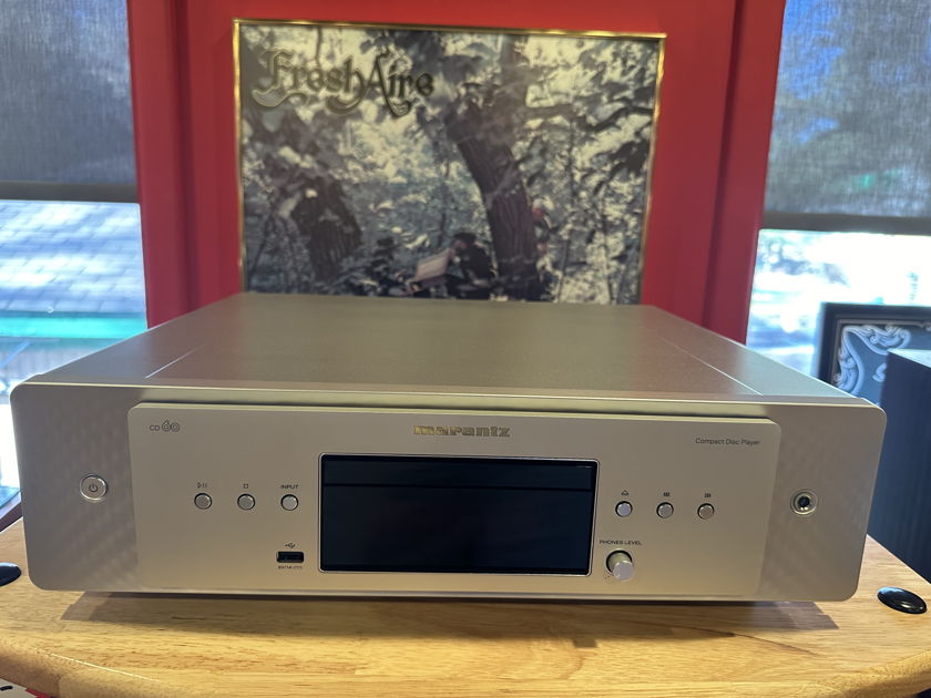 Marantz CD 60 CD Player (Silver) For Sale | Audiogon