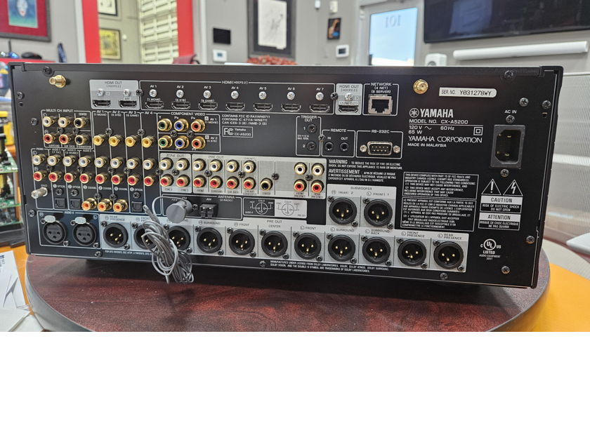Yamaha CX-A5200 For Sale | Audiogon