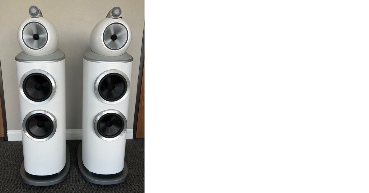 B&W (Bowers & Wilkins) 802D4 -- Good Condi... For Sale | Audiogon