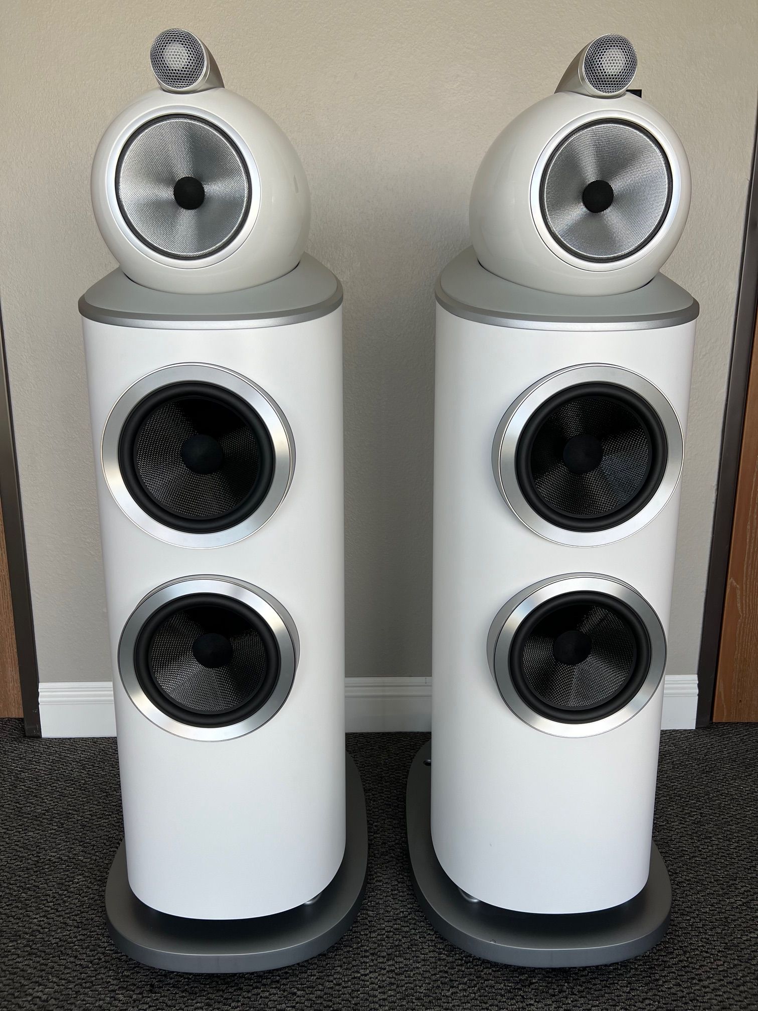 B&W (Bowers & Wilkins) 802D4 -- Good Condi... For Sale | Audiogon