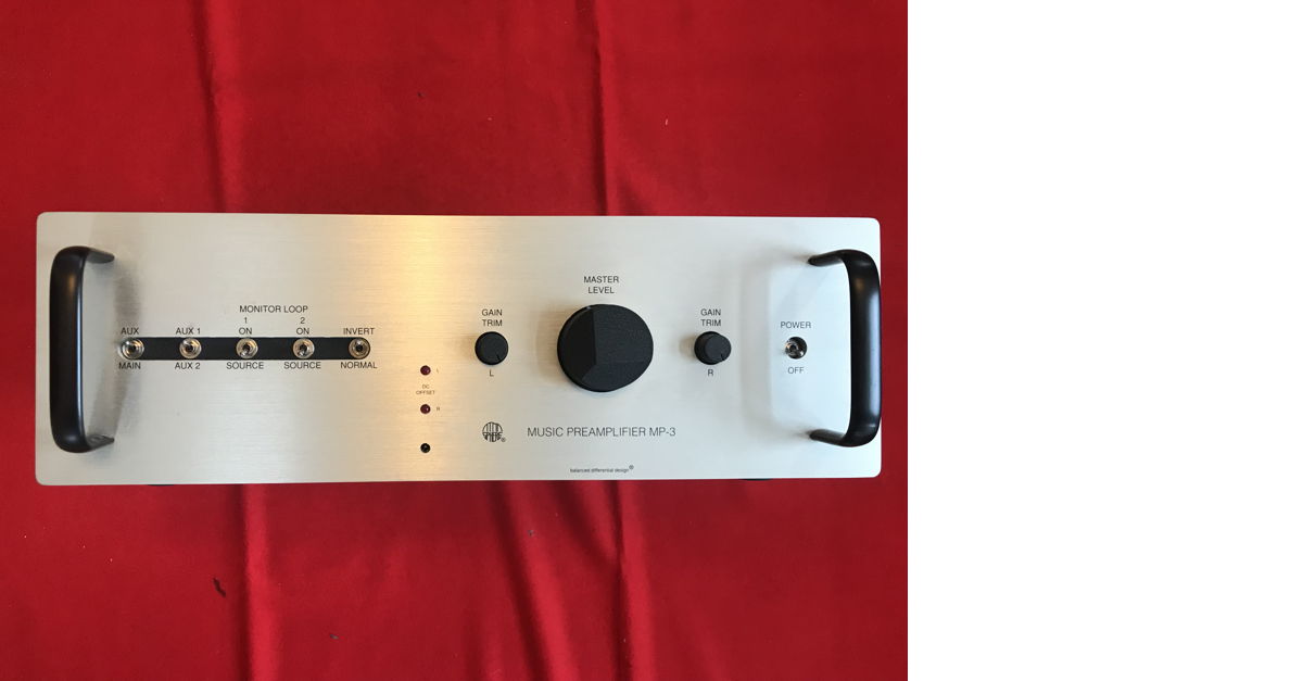 Atma-Sphere MP-3 Mk 3.3 Preamplifier For Sale | Audiogon