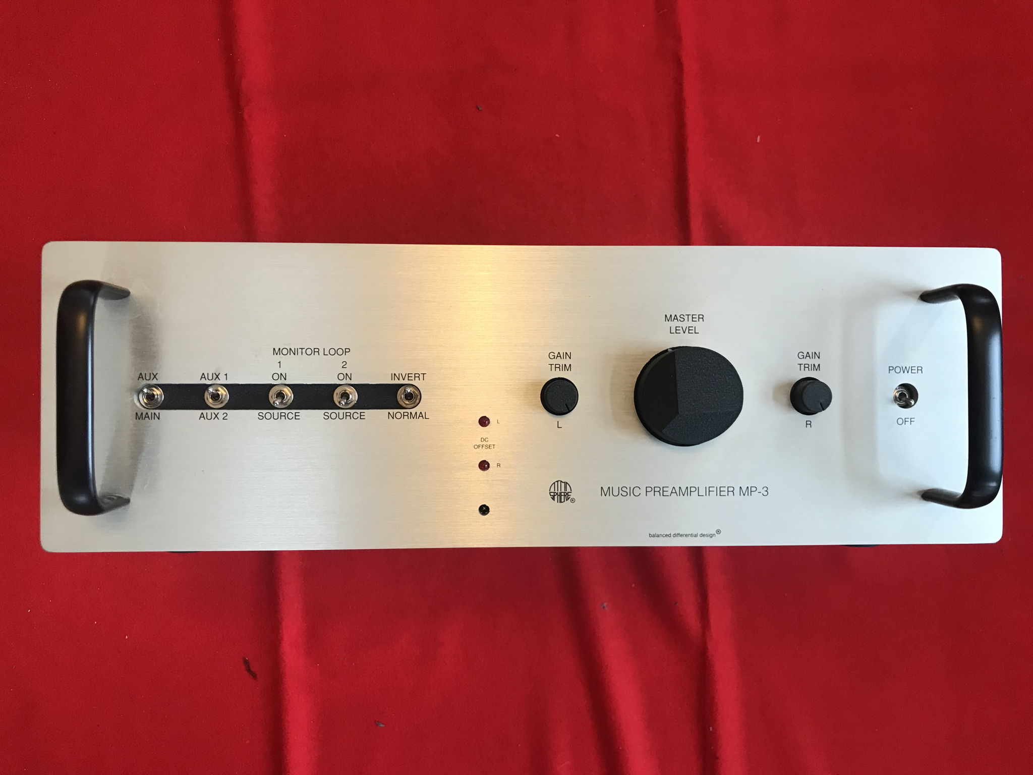 Atma-Sphere MP-3 Mk 3.3 Preamplifier For Sale | Audiogon