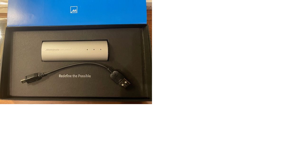 Meridian Explorer 2 USB Dac For Sale | Audiogon