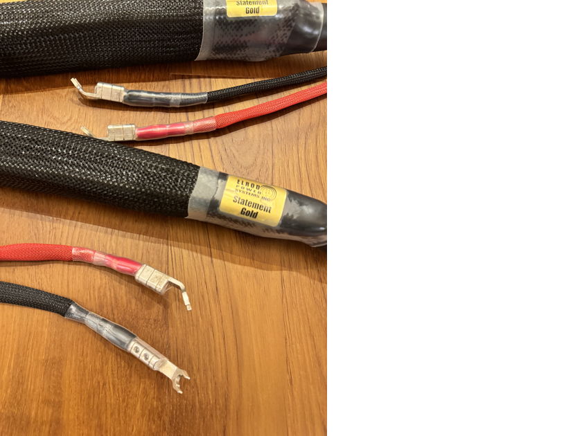 Elrod Power Systems Statement Gold Speaker... For Sale | Audiogon