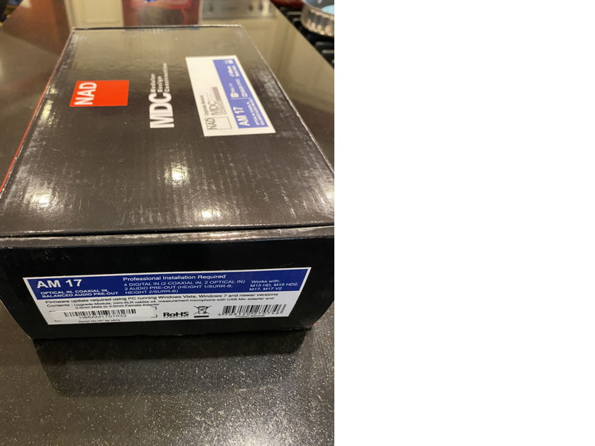 NAD AM17 AM 17 Atmos Module for M17 Processor DIRAC LIVE | Processors ...