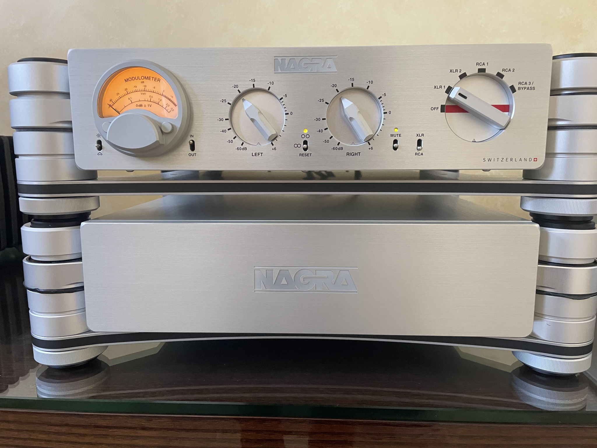 Nagra HD Amps (Latest Version One Year Old) For Sale | Audiogon