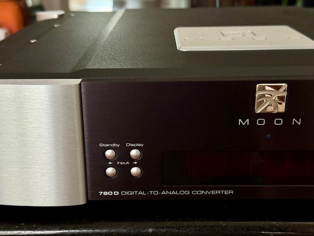 Simaudio MOON 780D DAC Streamer For Sale | Audiogon