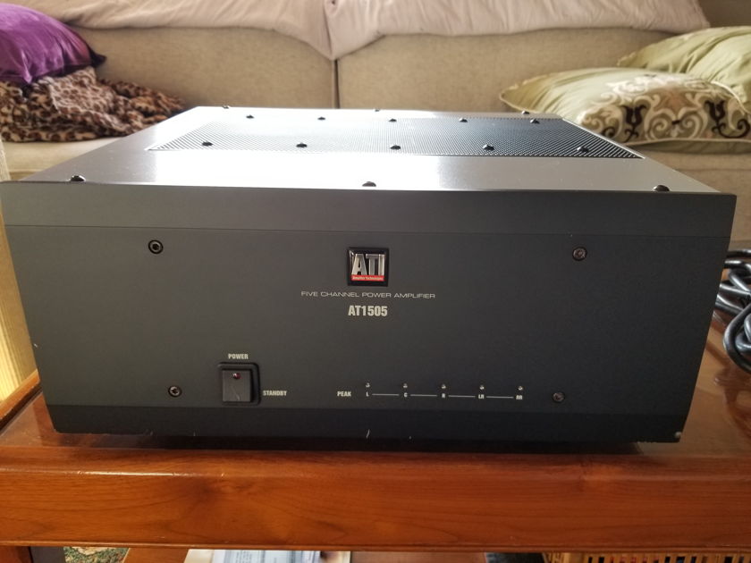 ATI 5 Channel Power Amp | Multi-Channel Amps | Audiogon