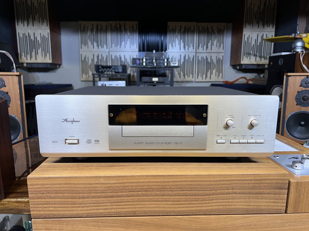 Accuphase DP-77 CD/ SACD player For Sale | Audiogon