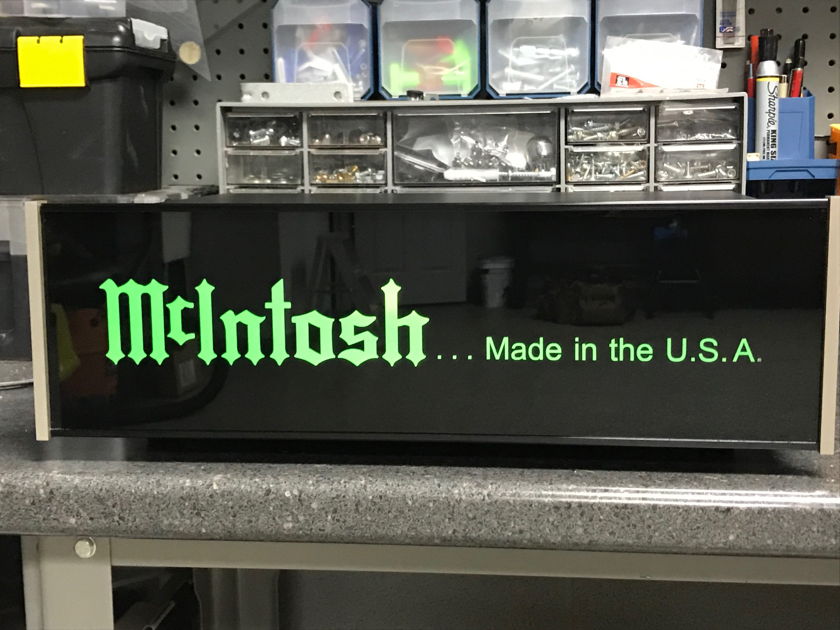 McIntosh R778 Lighted Dealer Display Sign For Sale | Audiogon