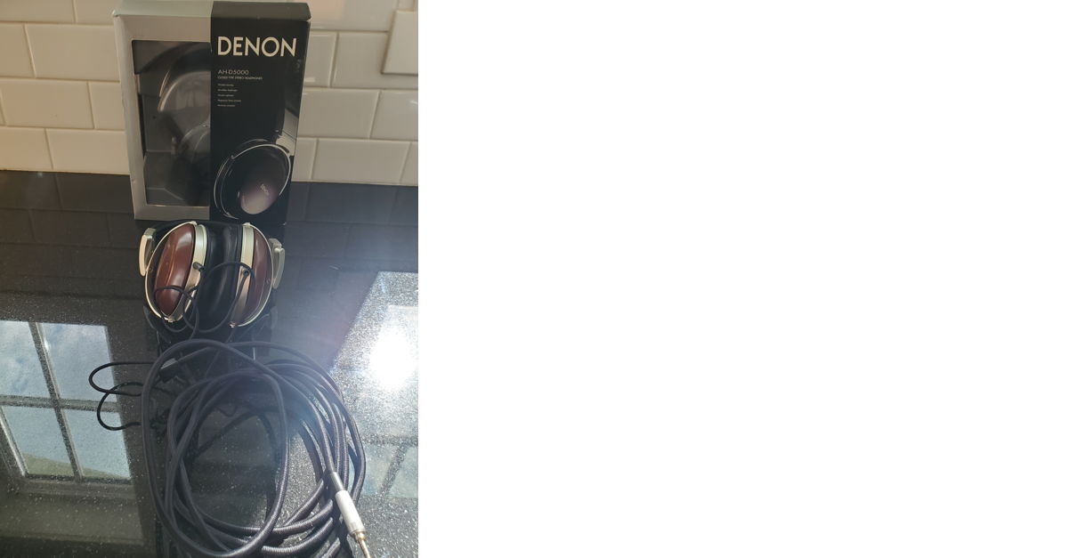 Denon AH-D5000 headphones For Sale | Audiogon