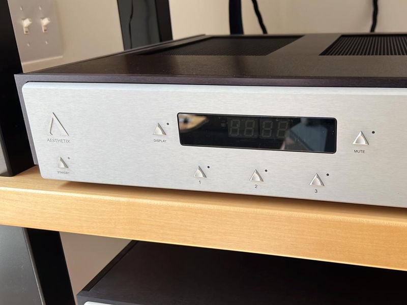 Aesthetix Rhea | Tube | Audiogon